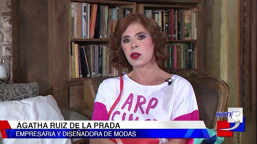 Entrevista con Edgar Arias hoy Ágata Ruiz de la Prada - Noti5